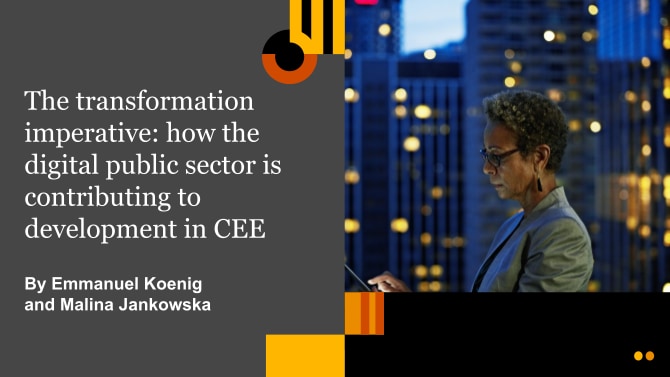 The transformation imperative: how the digital public sector is ...